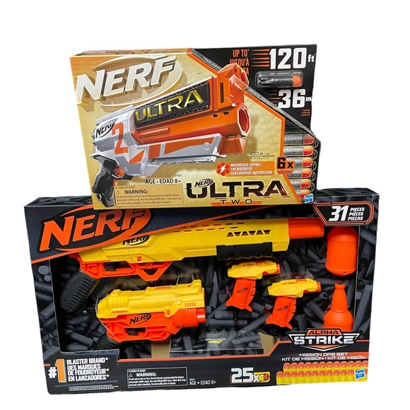 Nerf | Toys | Nerf Ultra Two Nerf Ultra Strike | Poshmark